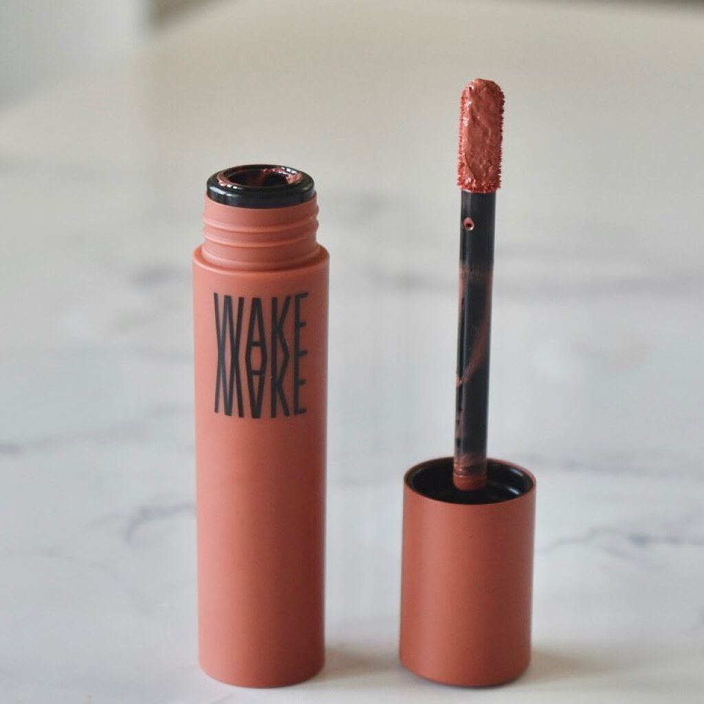 WAKEMAKE Lip Paint ｜WAKEMAKEは落ちないのか？色持ちに関する口コミ「オリヤンインスタライブのプレゼント企画に当 ...