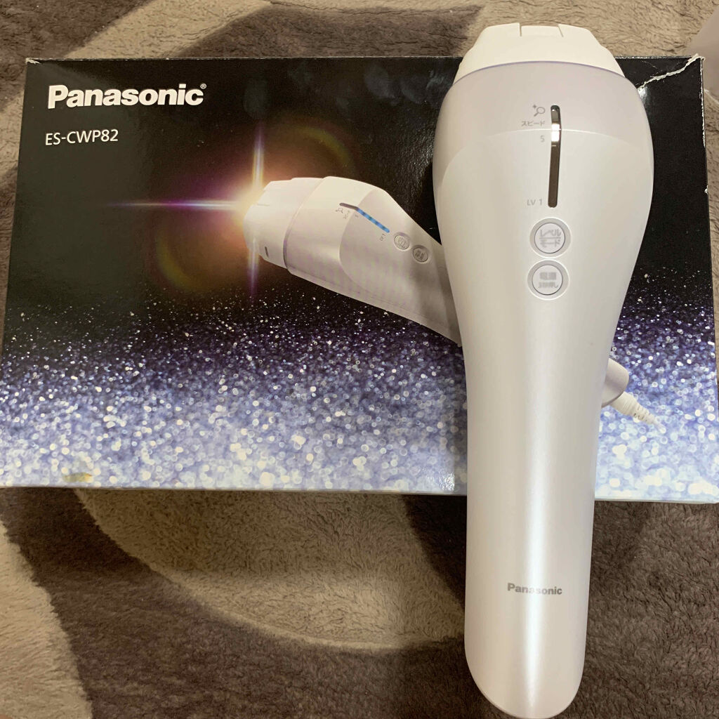 光エステ ES-WP82｜Panasonicの口コミ「Panasonic光エステES-WP82お..」 by Nana🐶(混合肌/20代前半) | LIPS