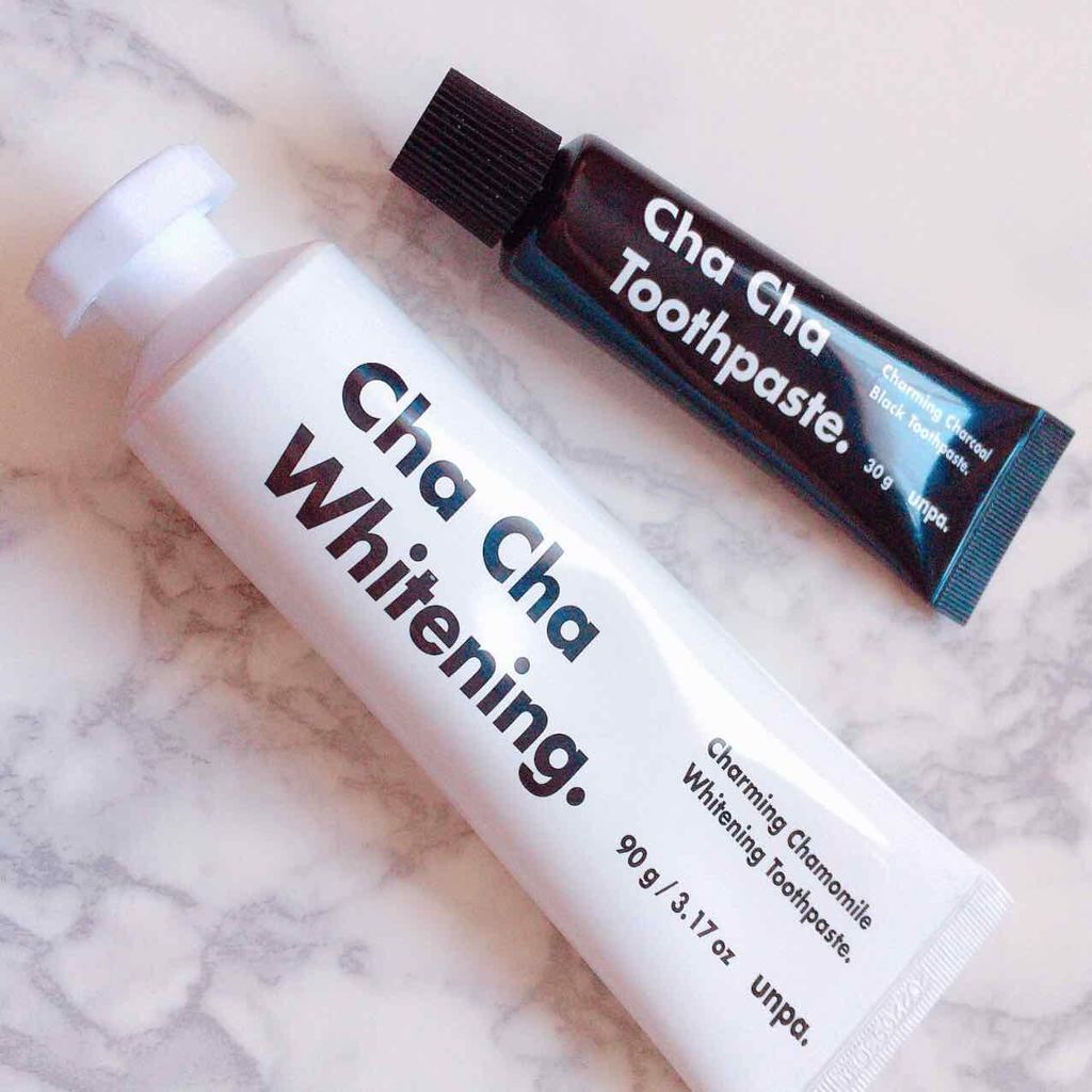 Cha Cha Toothpaste｜unpaを使った口コミ 「お家で簡単にホワイトニング🦷 オキシドール..」 by ちかうさ🐰(混合肌 ...