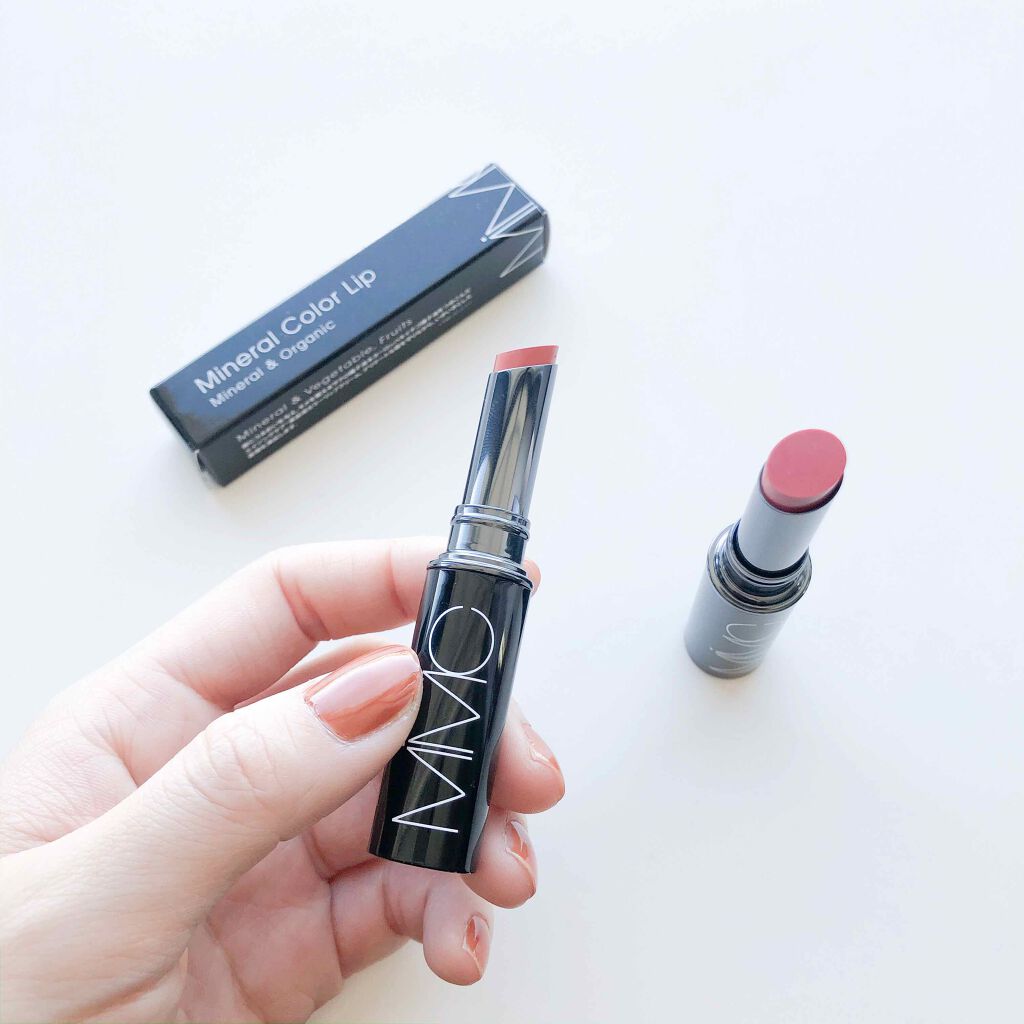 ミネラルカラーリップ｜MiMCの口コミ「大好きなMIMC。ずーーっと出ないかなぁと..」 by Ayumi(乾燥肌/20代後半) | LIPS