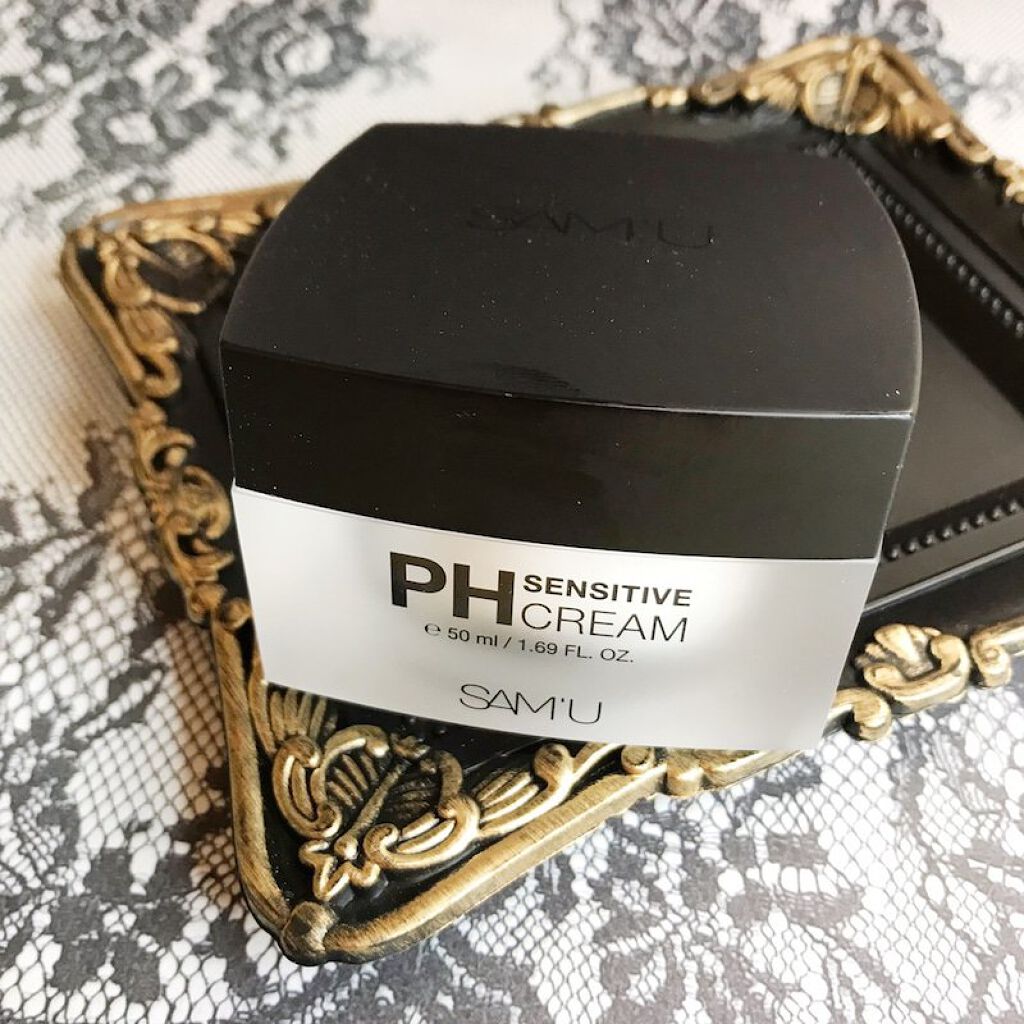 【2021年夏新作フェイスクリーム】PH センシティブクリーム｜SAM'Uの口コミ「敏感肌におすすめのフェイスクリーム！Qoo10で大人気のS..」 by yossy(混合肌/30代後半 ...
