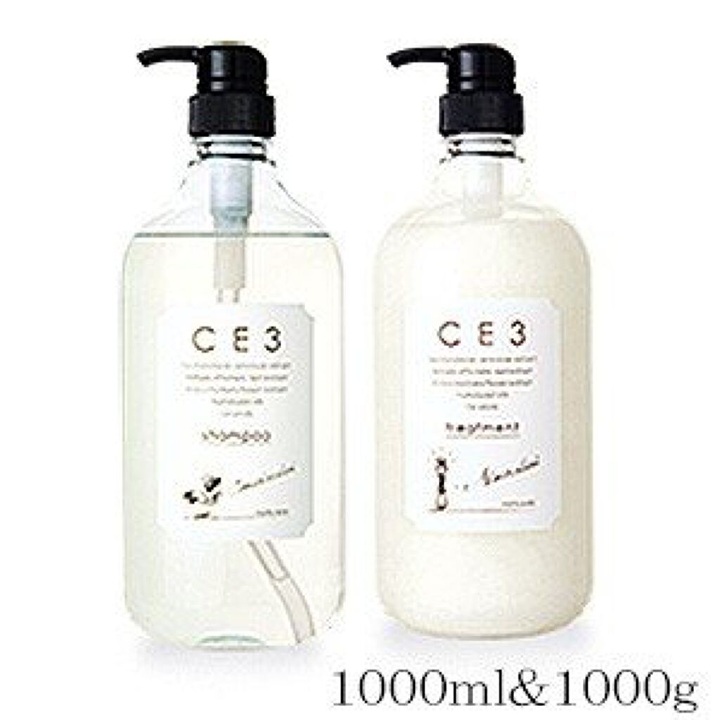 【試してみた】CE3 シャンプー/コンディショナー／フォードのリアルな口コミ・レビュー | LIPS