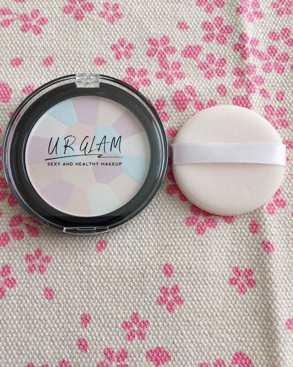 UR GLAM MARBLE FACE POWDER（マーブルフェイスパウダー）｜URGLAMの口コミ「こんにちは、さくらです🌸#ユーアーグ ...