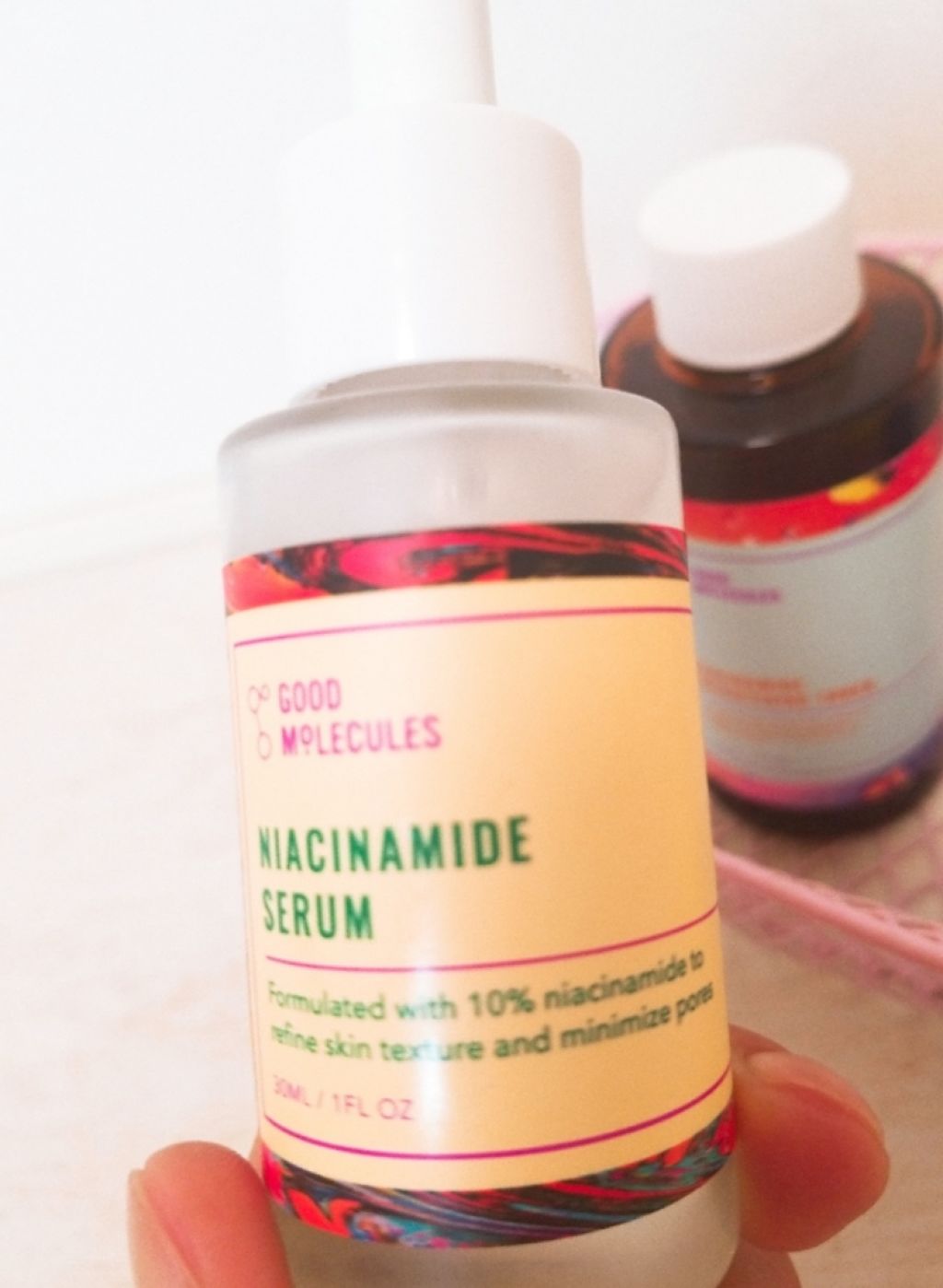 Niacinamide Texture & Pore Refining Set｜Good Moleculesの効果に関する口コミ「🔶🔶🔶 ...