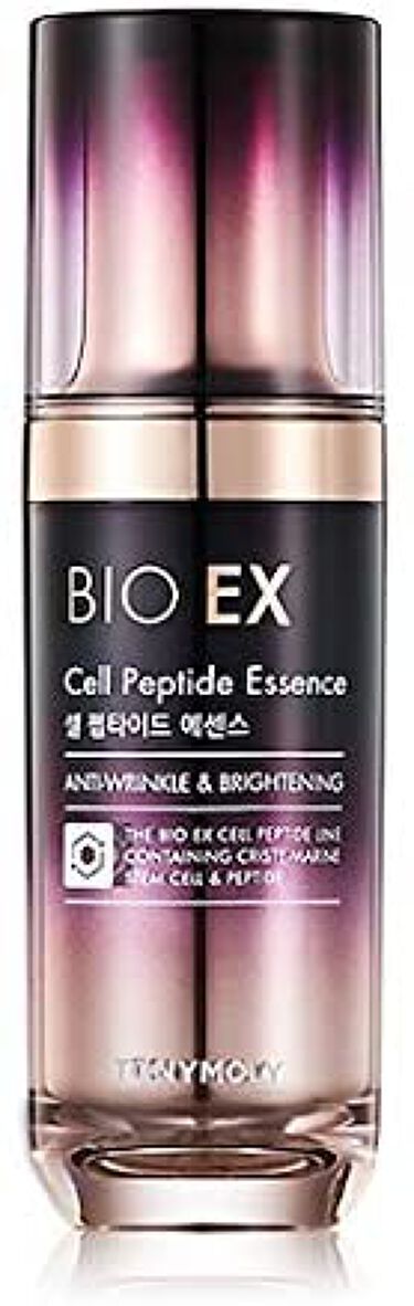 BIO EX cell peptide Essence / TONYMOLYのリアルな口コミ・レビュー | LIPS