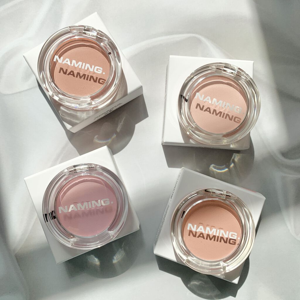 FLUFFY POWDER BLUSH ｜NAMING.の口コミ「韓国コスメレビュー🤍NAMING. FLU..」 by よち(混合肌/20代 ...