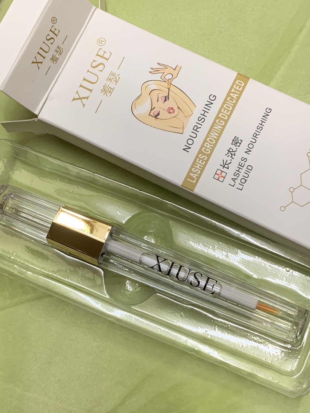 XIUSEまつ毛美容液 / XIUSEのリアルな口コミ・レビュー | LIPS