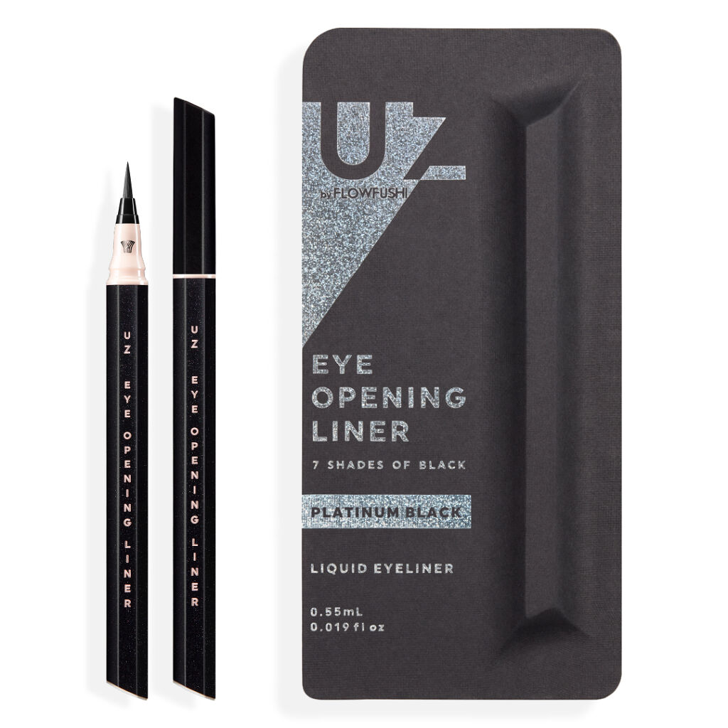 UZU EYE OPENING LINER 7 SHADES OF BLACK PLATINUM-BLACK / UZU BY ...
