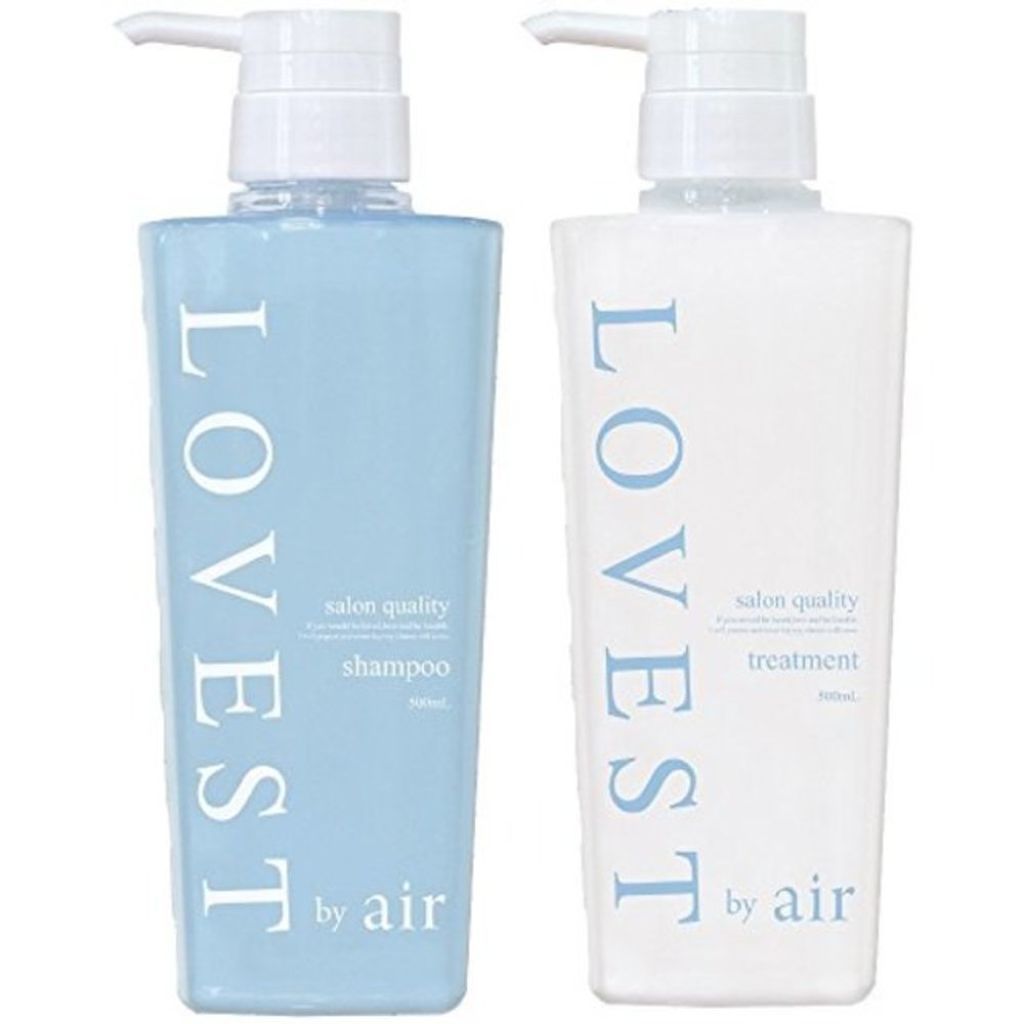 LOVEST by airサロンクオリティーヘアケア ルミエールブルー シャンプー／トリートメント／サロンシャンプーのリアルな口コミ・レビュー ...