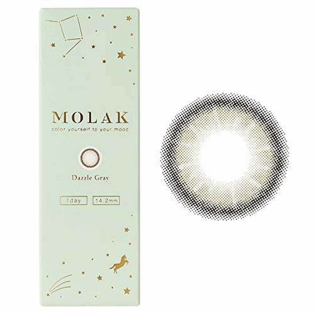 MOLAK 1day / MOLAKのリアルな口コミ・レビュー | LIPS