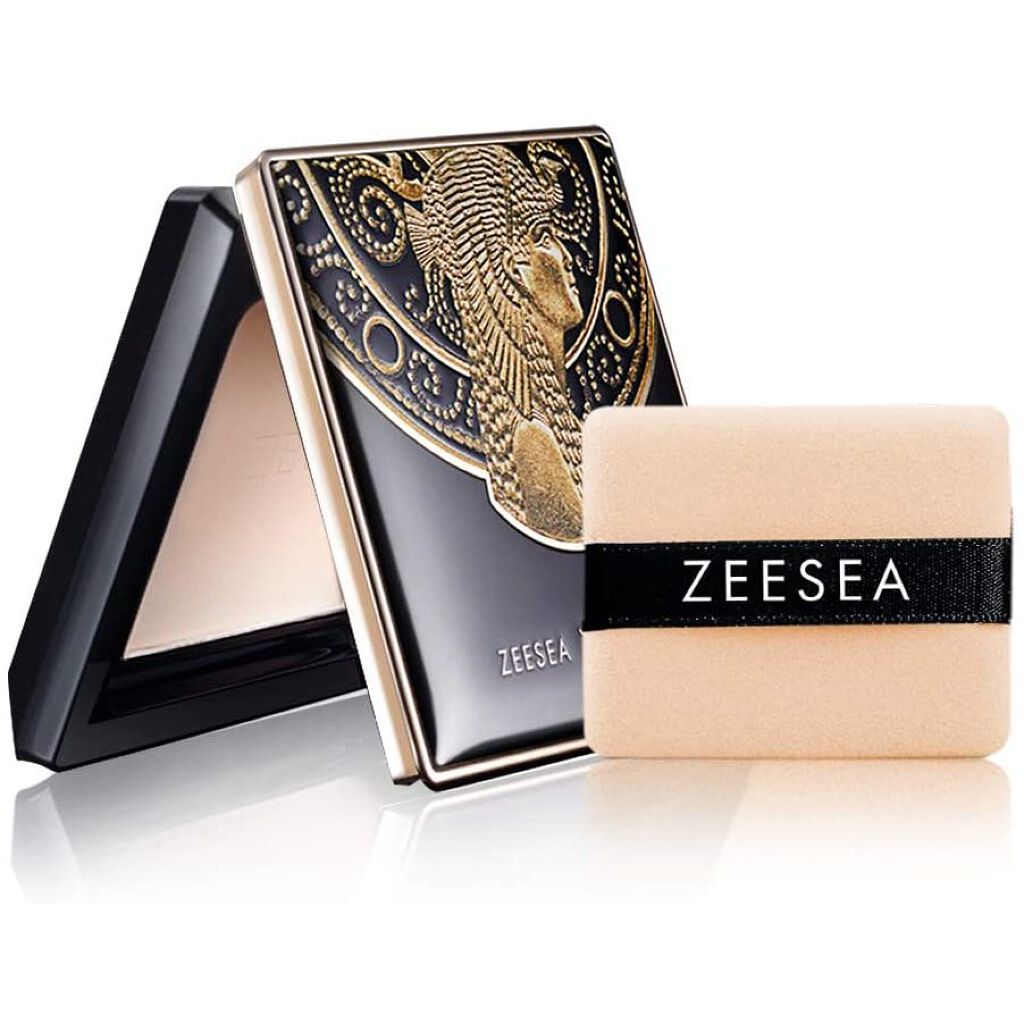 【崩れにくさは？】ZEESEA(ズーシー)大英博物館 エジプトシリーズ パウダーファンデーション／ZEESEAのリアルな口コミ・レビュー | LIPS