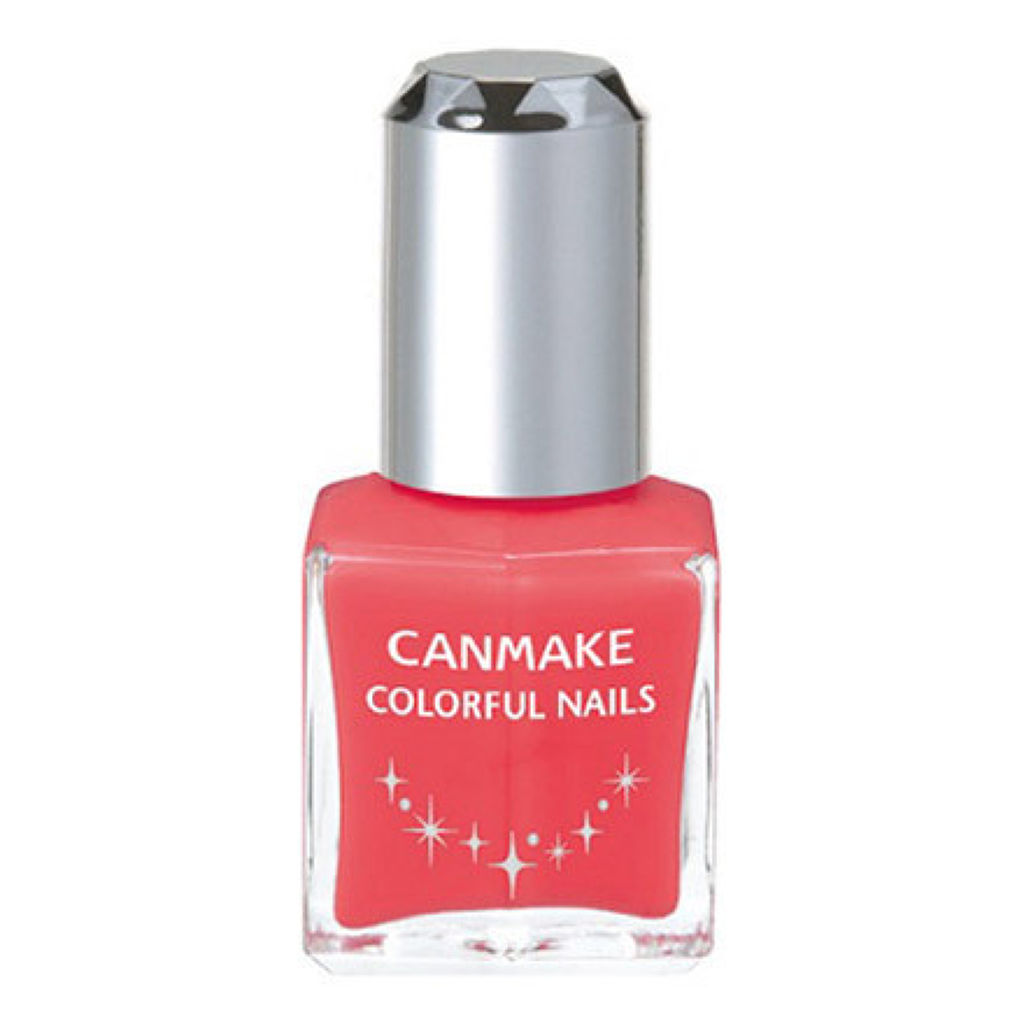 カラフルネイルズ N25 カシスソーダ / キャンメイク(CANMAKE) | LIPS