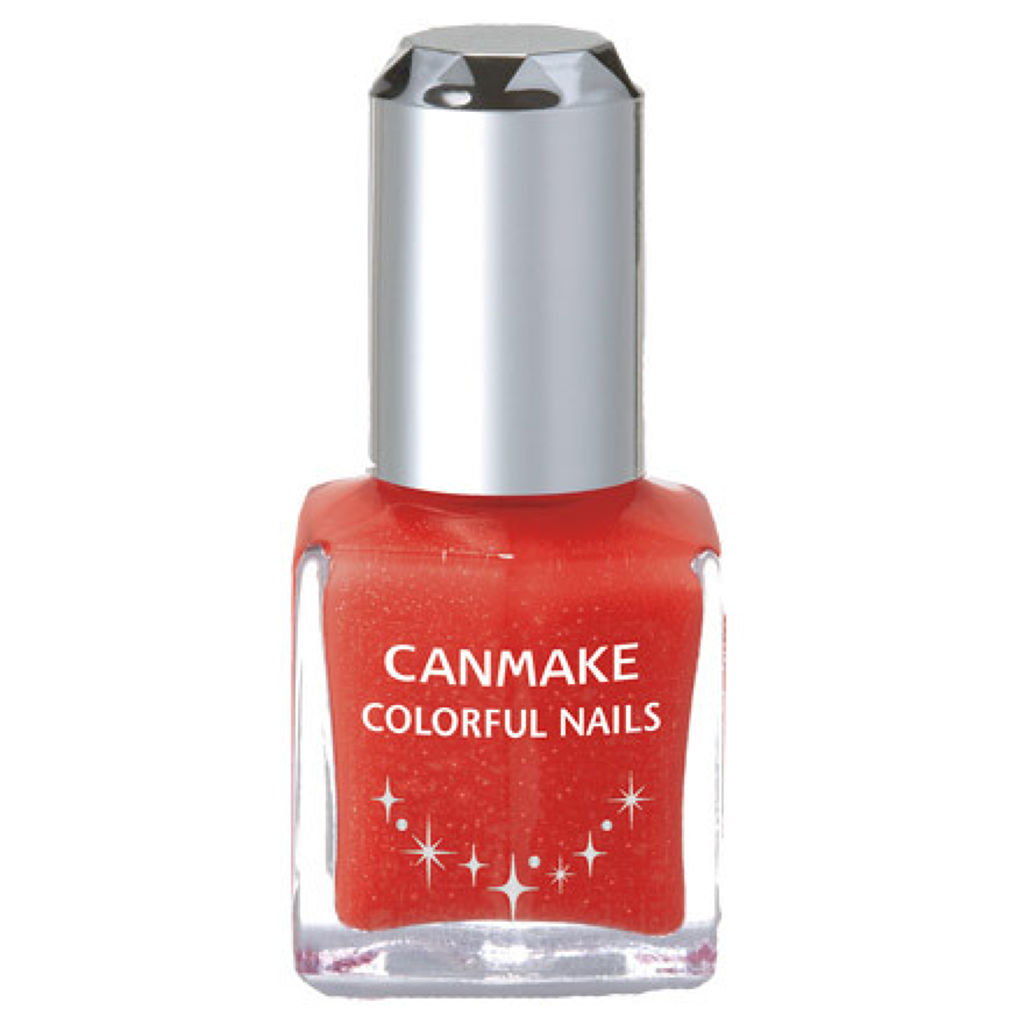 カラフルネイルズ N25 カシスソーダ / キャンメイク(CANMAKE) | LIPS